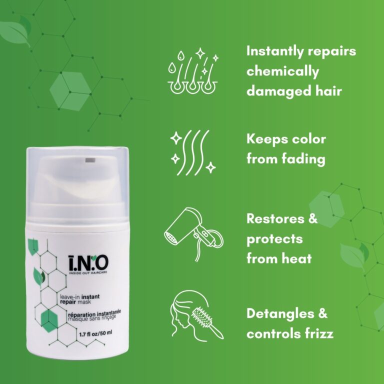 i.N.O Haircare Instant Hair Repair Mask - Inside Out Haircare